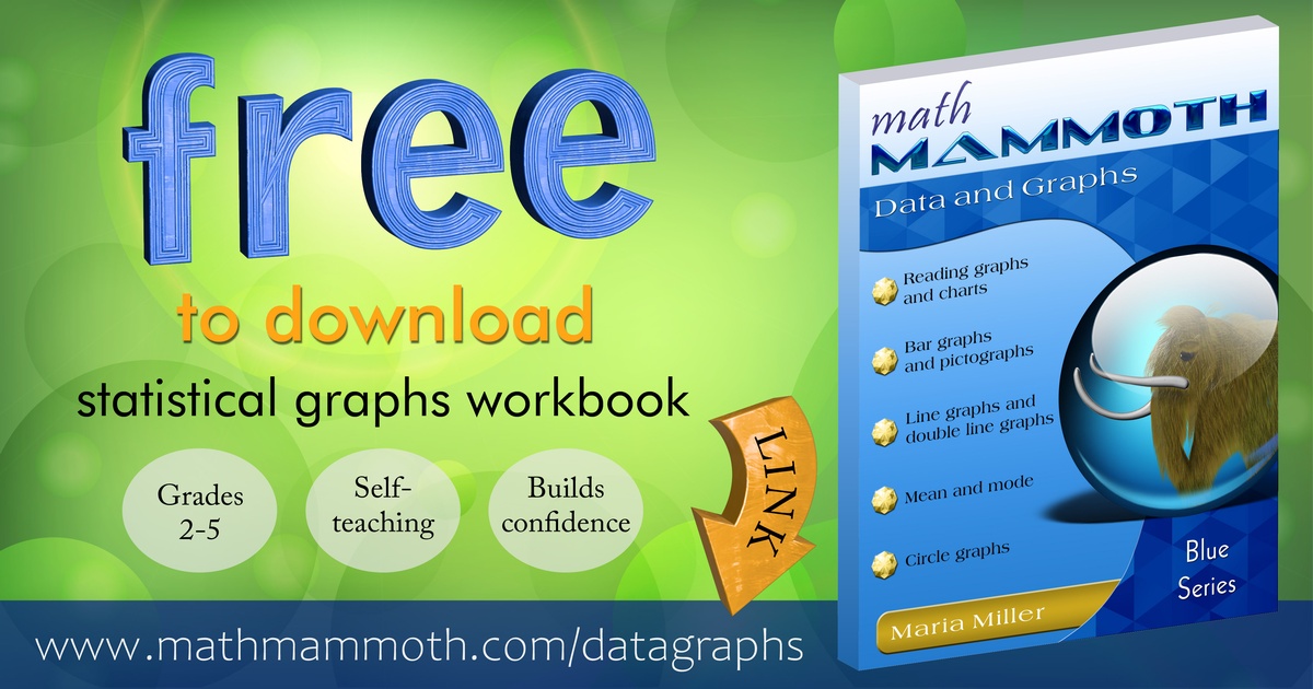 Get a free book from Math Mammoth!