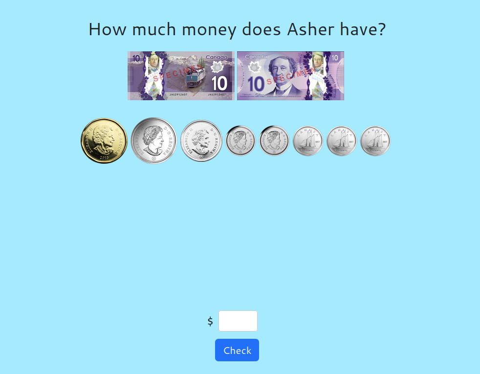 Counting Money Game Online Practice For Grades K 3