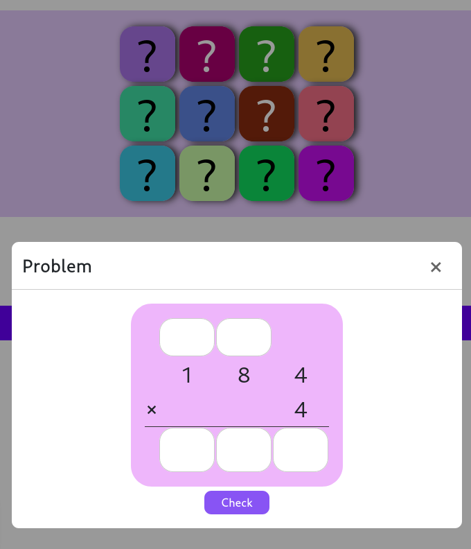 Multi digit Multiplication Online Game 2nd 3rd And 4th Grade Math 