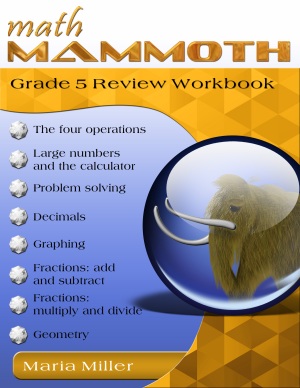 Get a free book from Math Mammoth!